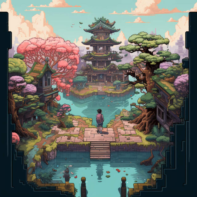 Pixel Art: A Nostalgic Journey into the Digital World - NewWorlds Art