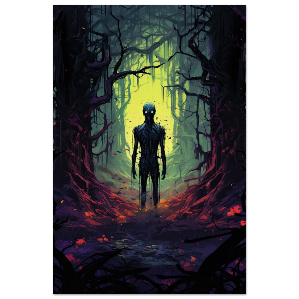Forest of the Revenant Poster - NewWorlds Art
